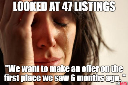 6 Home Buying Memes That Perfectly Sum Up The Home Loan Process